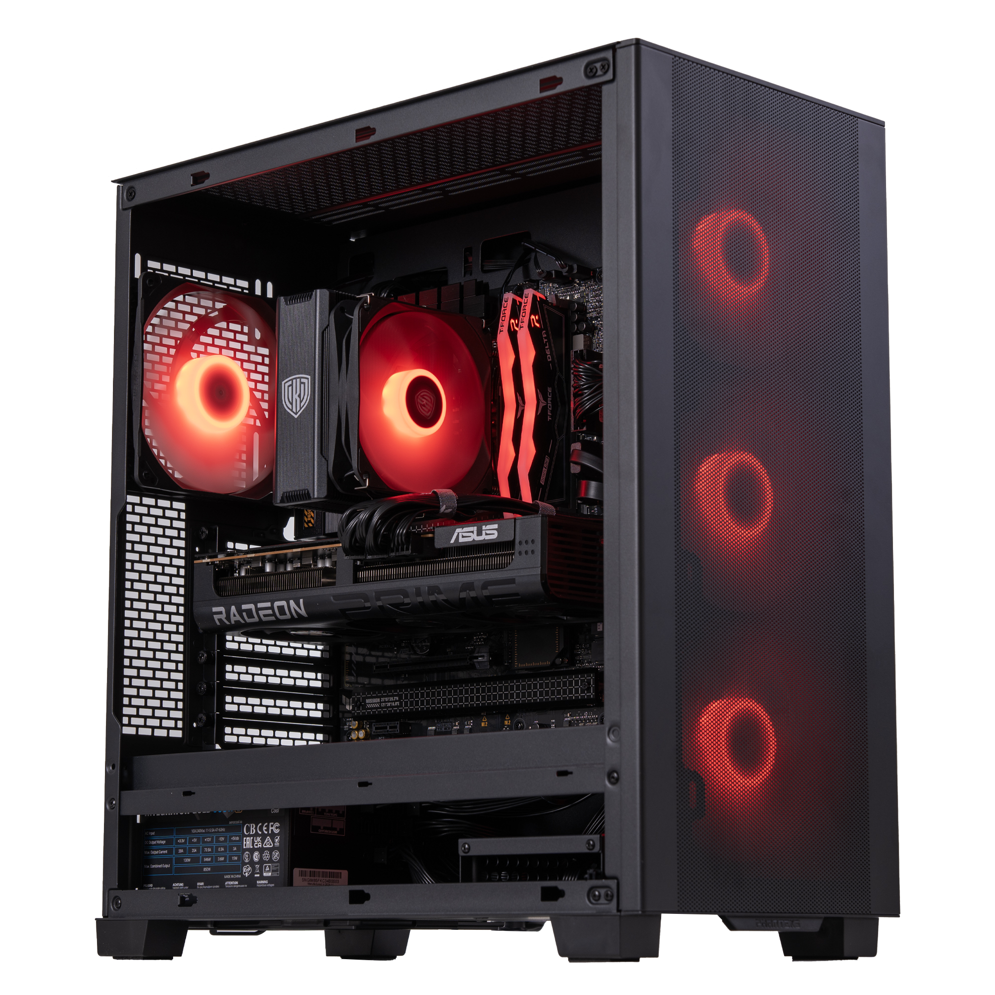 Buy RX 9070 XT gaming PCs at Caseking