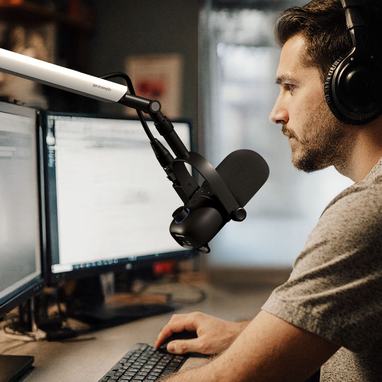 Streamplify MIC VOX + Arm