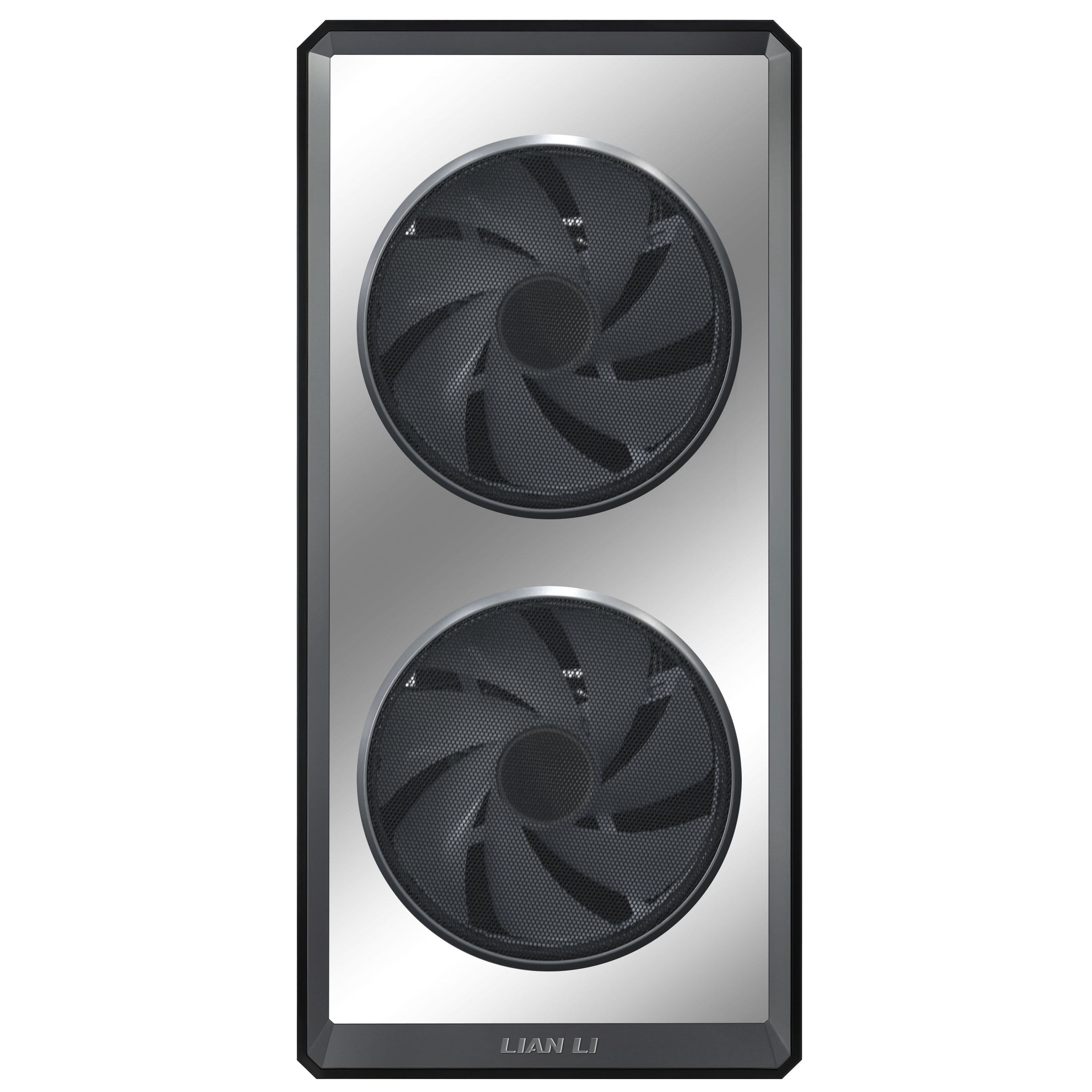 Lian Li LANCOOL 217 INF PC Case, Mid-Tower, Tempered Glass, RGB ...