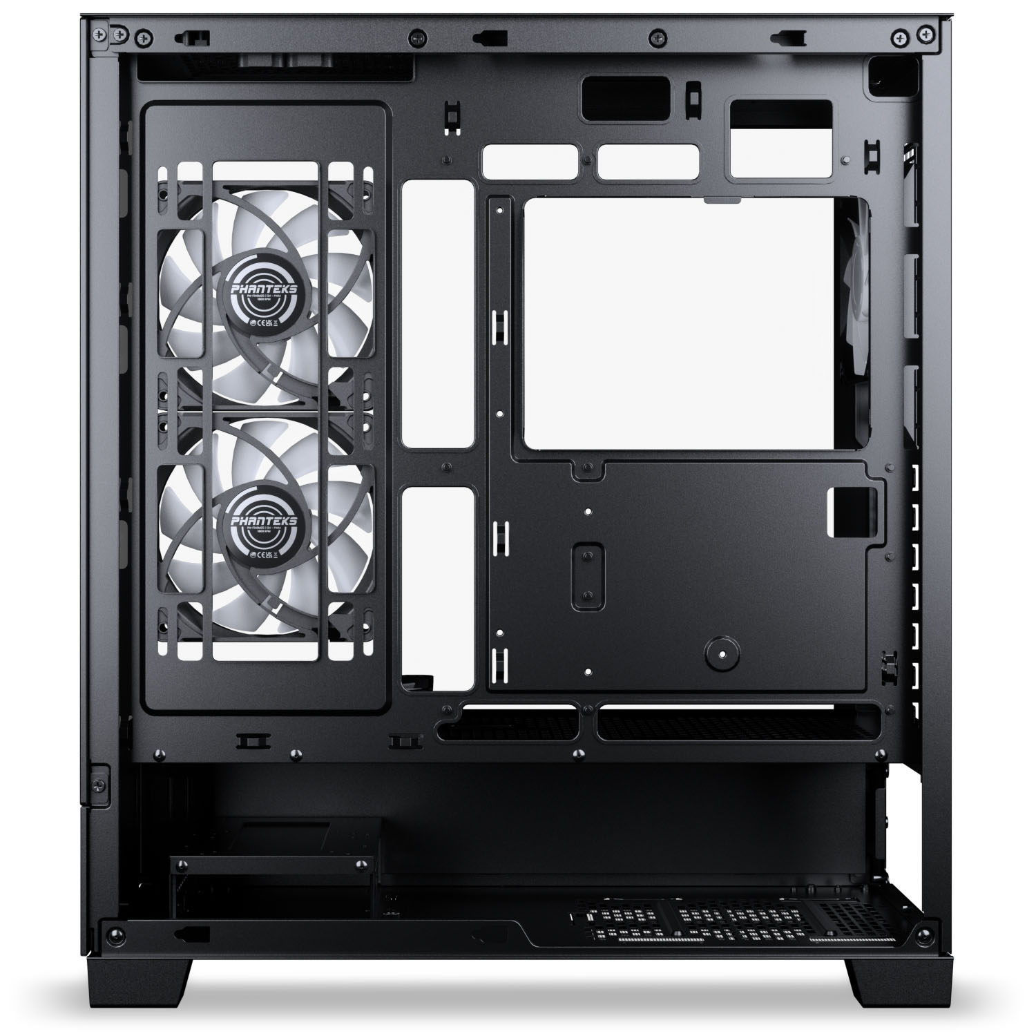 Phanteks XT View Matrix Mid-Tower E-ATX PC Case, Glass,... - Arvutitark
